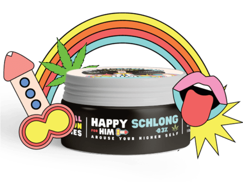 HAPPY SCHLONG weed - Spark Sensations